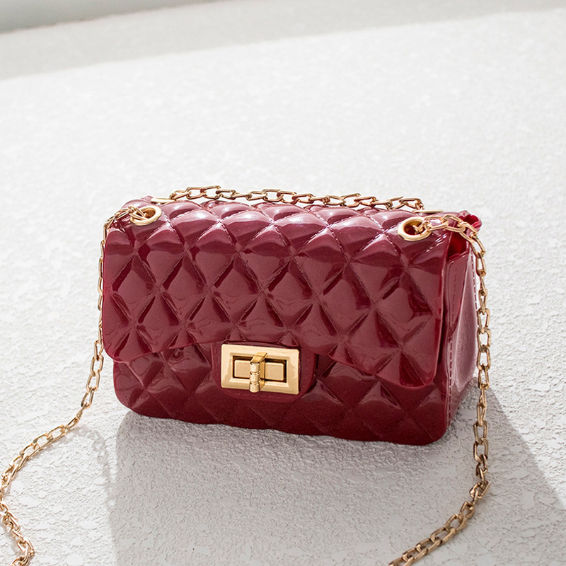 Lovely Chic Basic Red Messenger BagLW | Fashion Online For Women ...