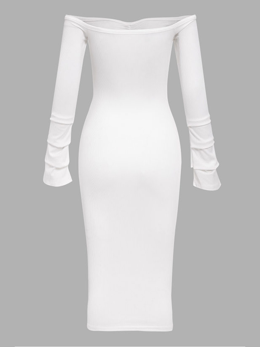 LW Ruched Drawstring Bodycon Dress Sale | LovelyWholesale